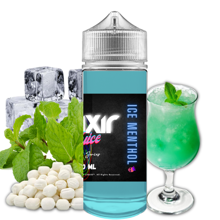 *Elixir Juice Ice Menthol 120 ml - Elixir Vaper Shop y Concentrados