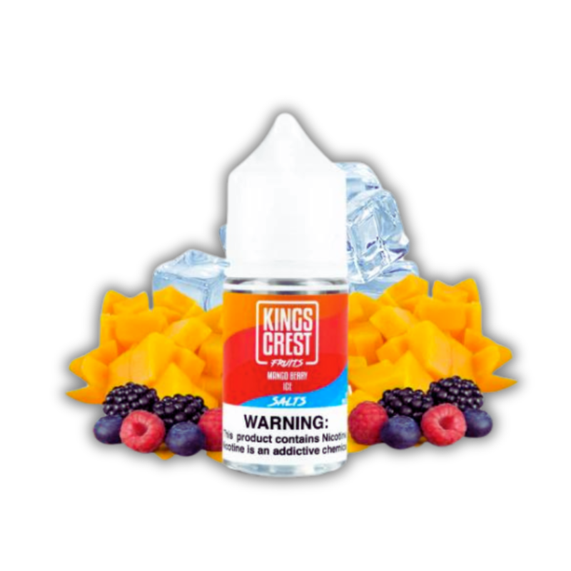 King S Crest Fruits Mango Berry Ice Salt 30 Ml 35mg Elixir Vaper Shop