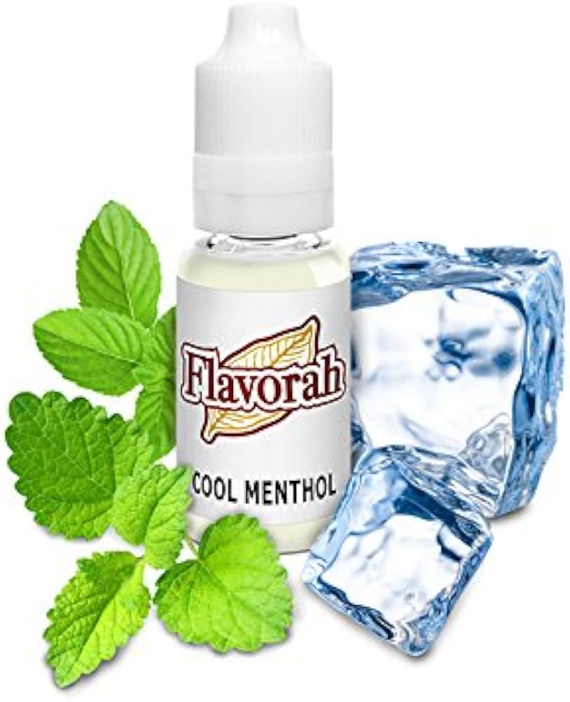 Flavorah Cool Menthol 30 ml - Elixir Vaper Shop y Concentrados