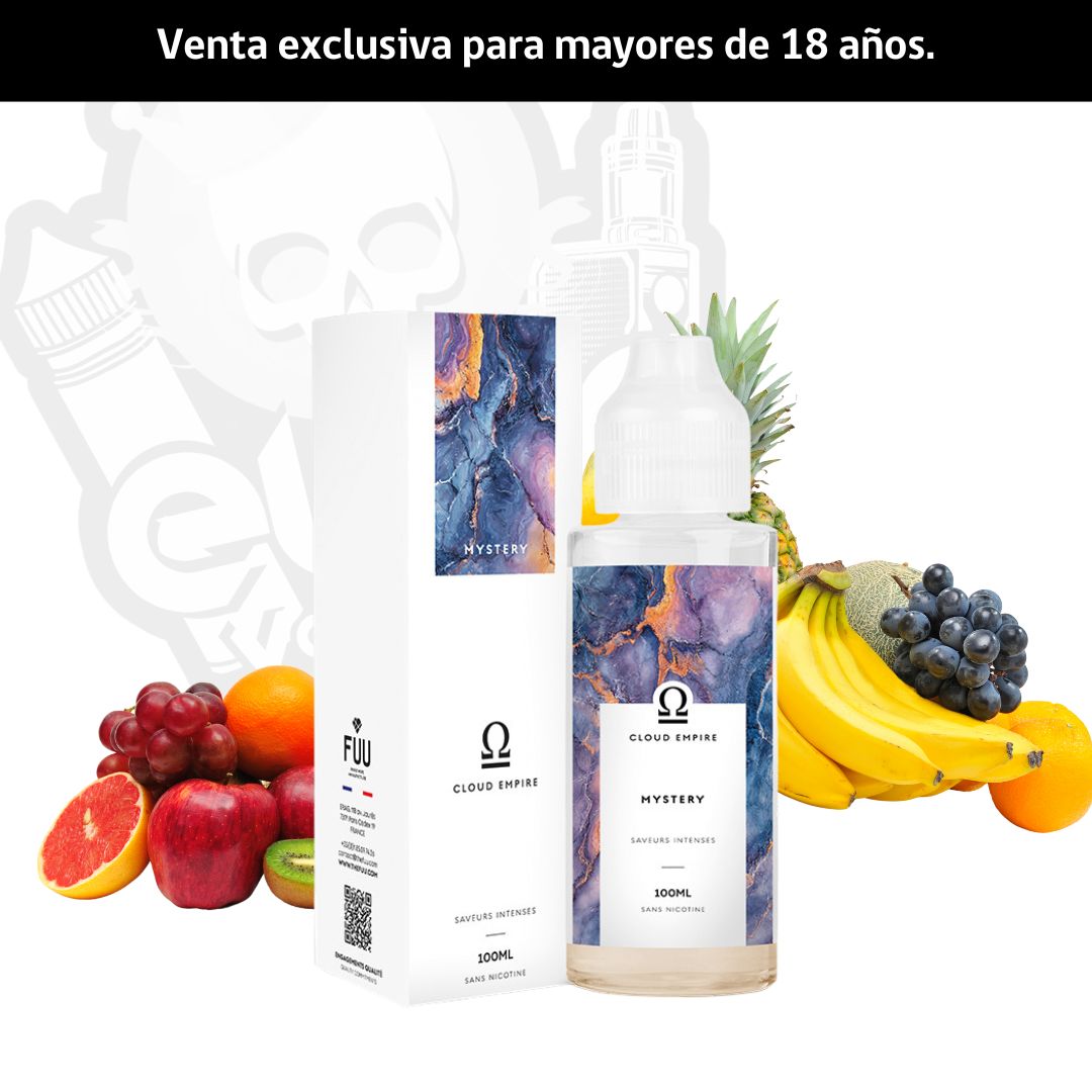 FUU - Cloud Empire Mystery 100ml + Booster para dejar en 3mg - Elixir ...